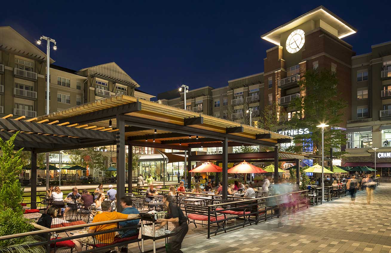 Pentagon Row - Mahan Rykiel Associates