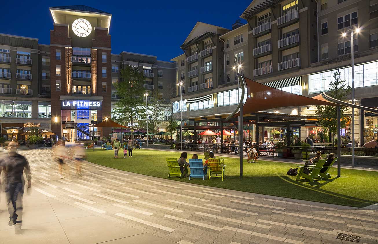 Pentagon Row - Mahan Rykiel Associates