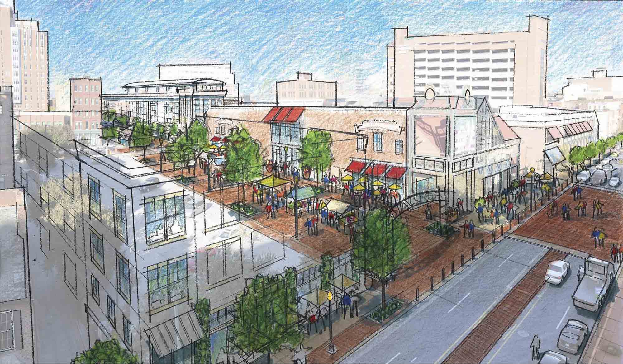 Baltimore Downtown Open Space Master Plan