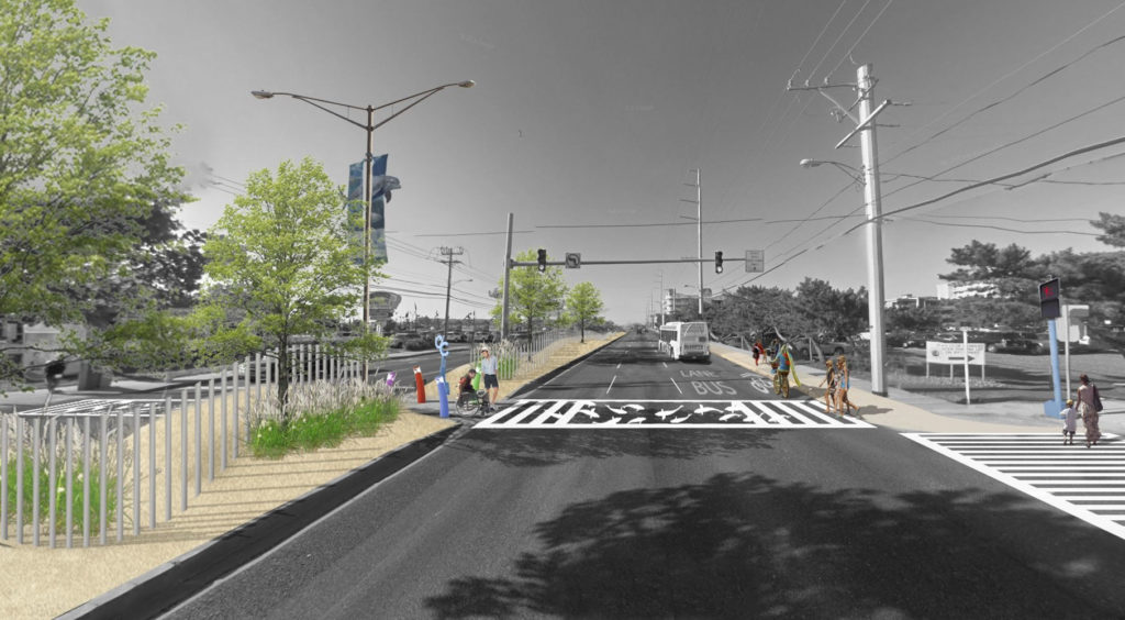 Coastal Highway Ocean City Mahan Rykiel Associates
