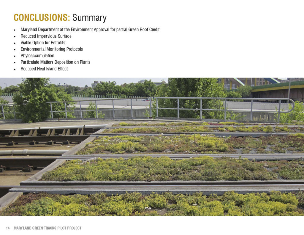 Maryland Green Tracks - Mahan Rykiel Associates