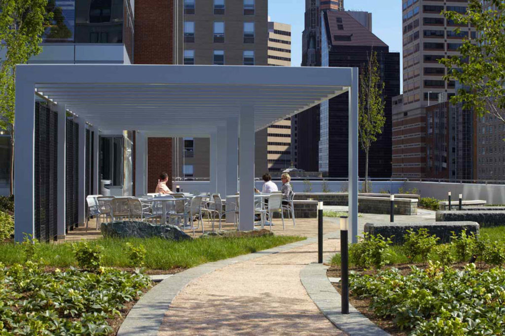 Mercy Medical Center - Mahan Rykiel Associates