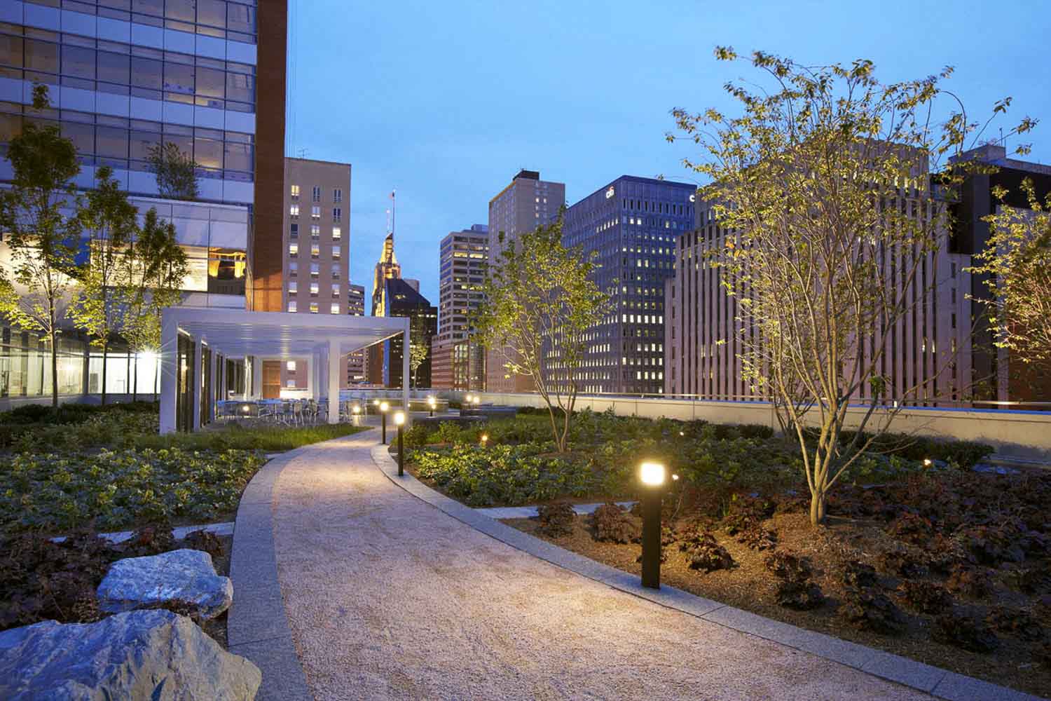 Mercy Medical Center - Mahan Rykiel Associates