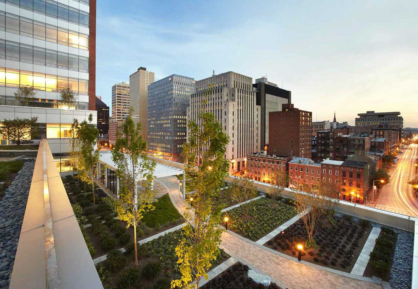 Mercy Medical Center - Mahan Rykiel Associates