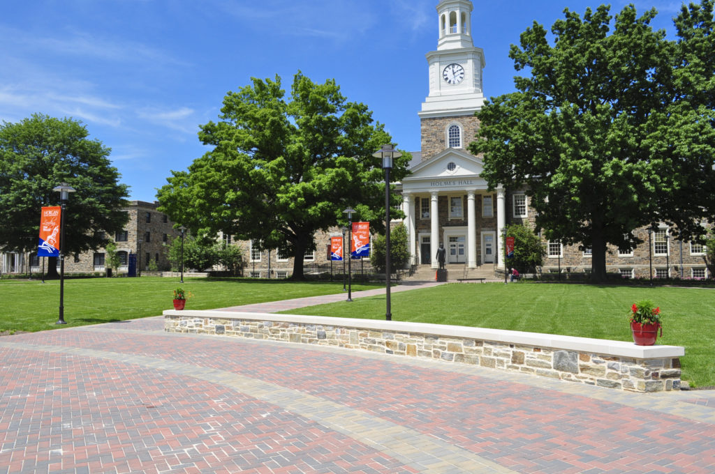 Morgan State University Academic Quad - Mahan Rykiel Associates