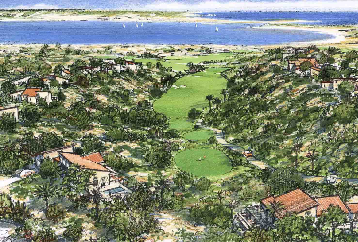 Palmares Golf Resort Portugal - Mahan Rykiel Associates