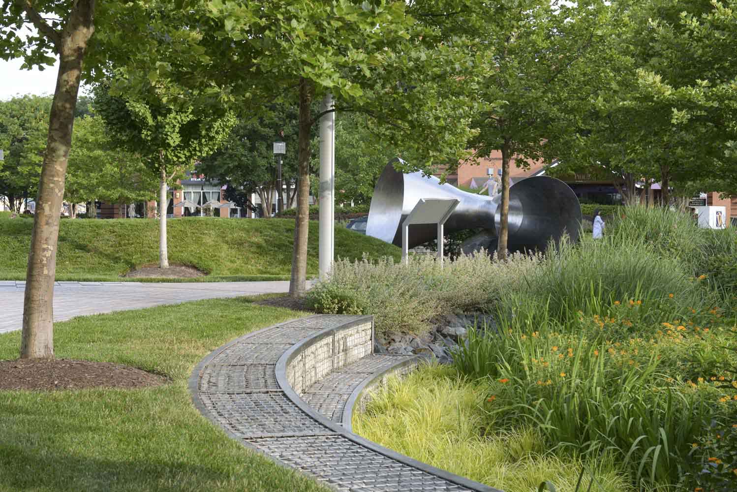 Pierce's Park - Mahan Rykiel Associates