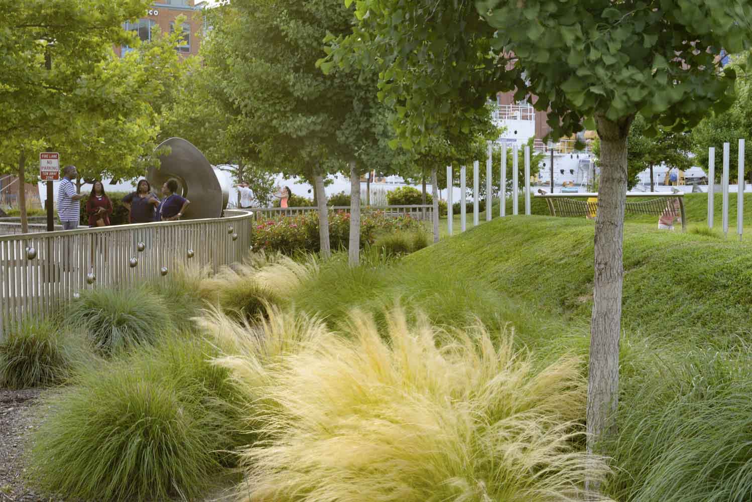 Pierce's Park - Mahan Rykiel Associates