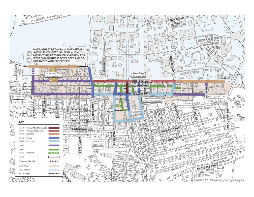State College Downtown Master Plan - Mahan Rykiel Associates