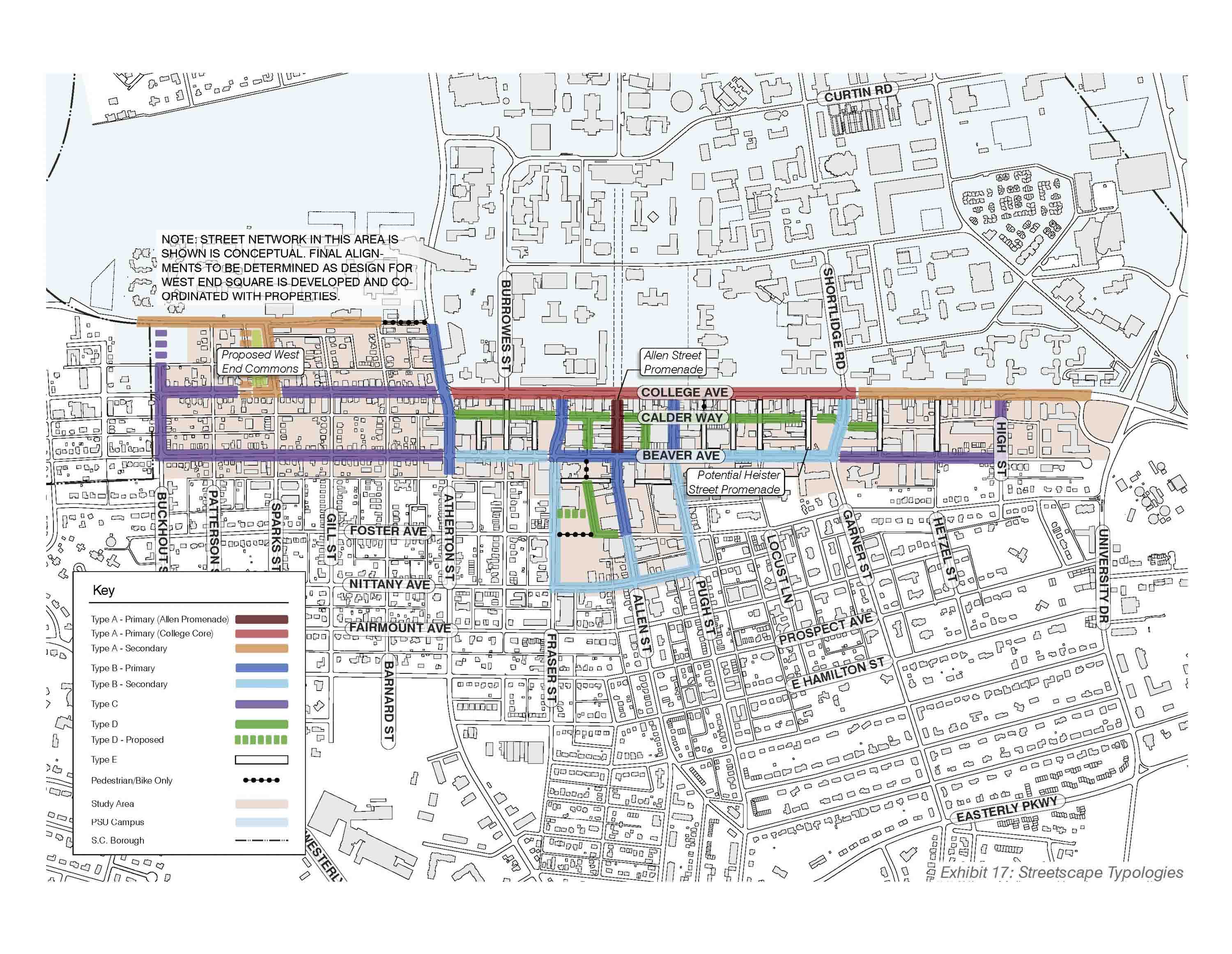State College Downtown Master Plan - Mahan Rykiel Associates