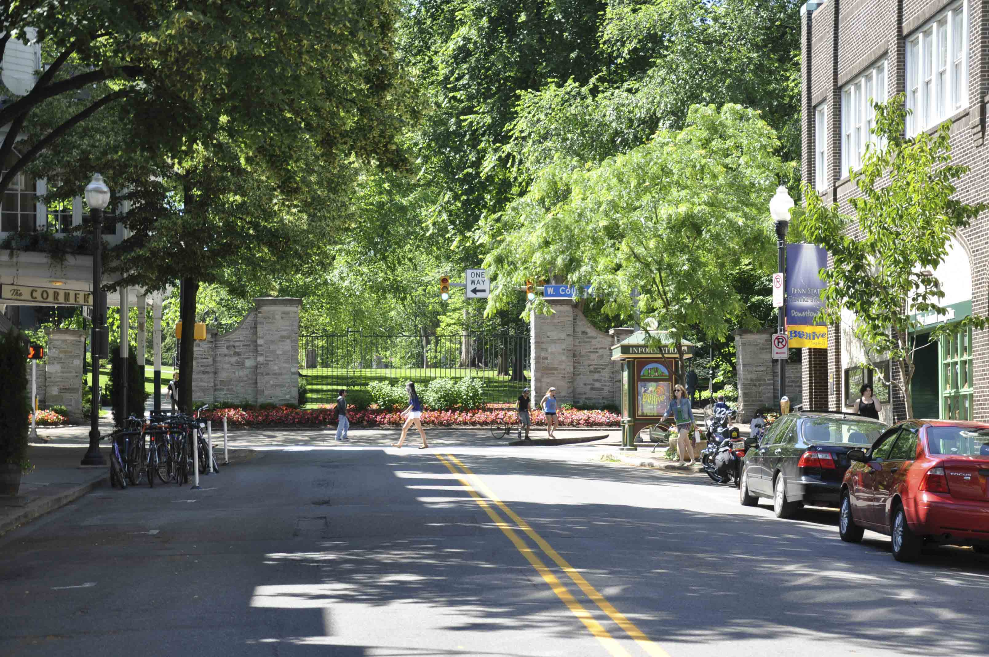 State College Downtown Master Plan - Mahan Rykiel Associates