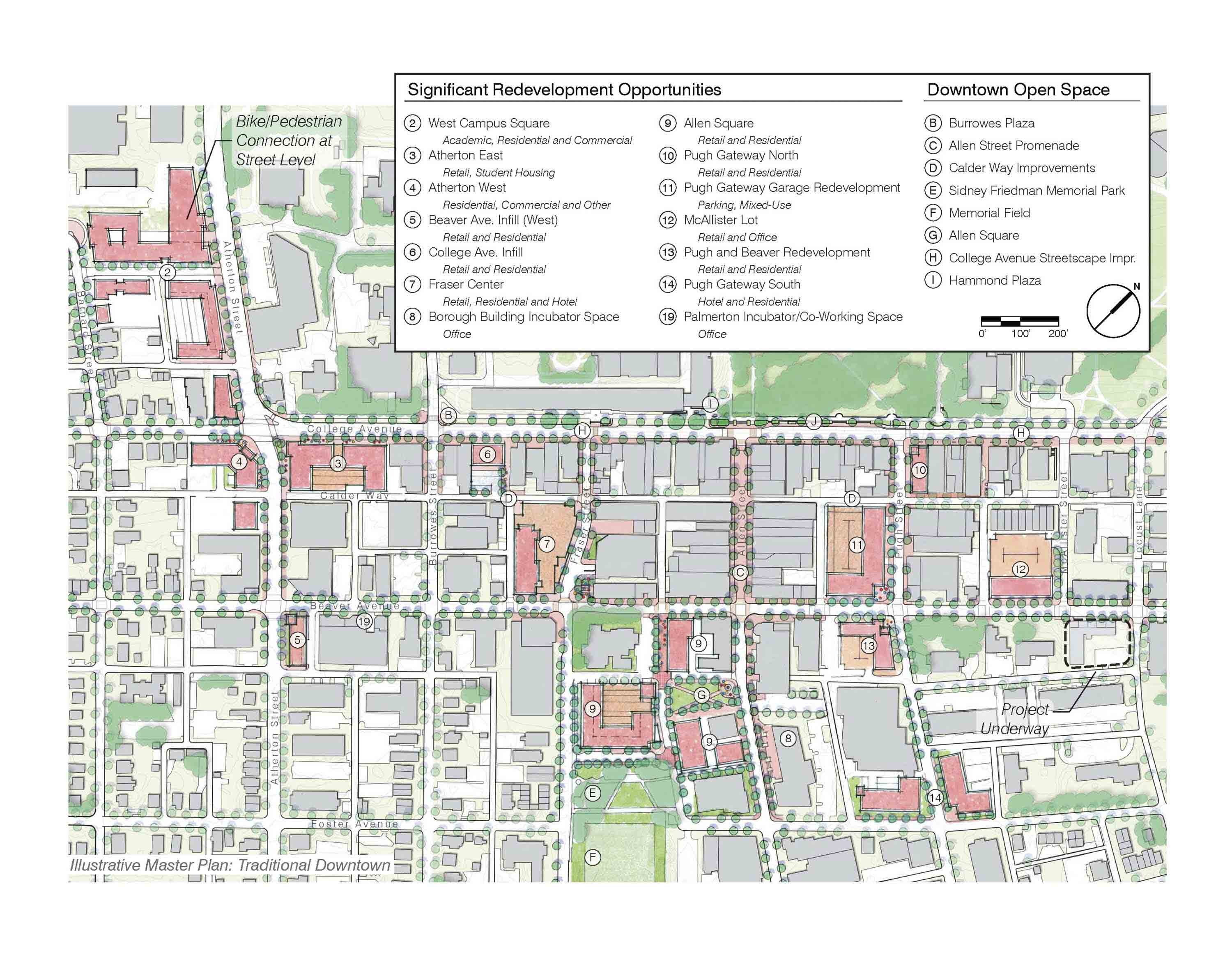 State College Downtown Master Plan - Mahan Rykiel Associates