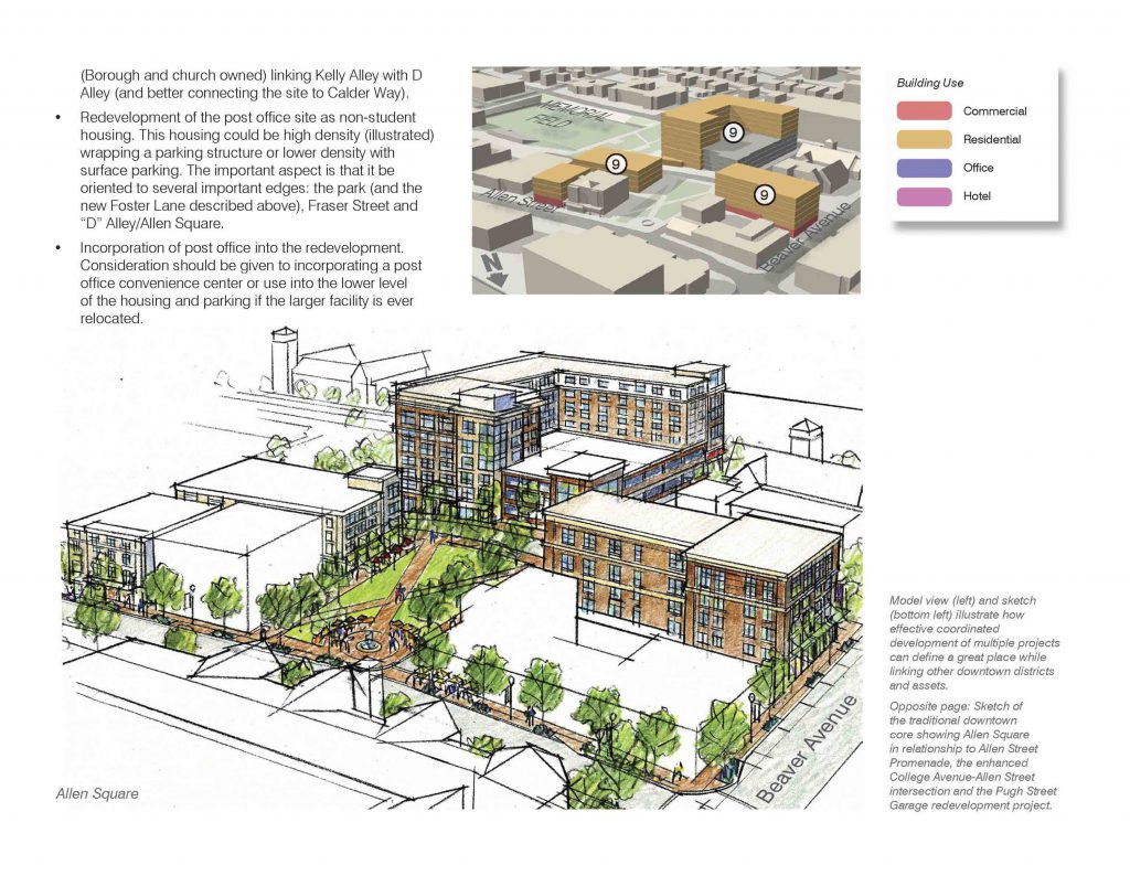 State College Downtown Master Plan - Mahan Rykiel Associates