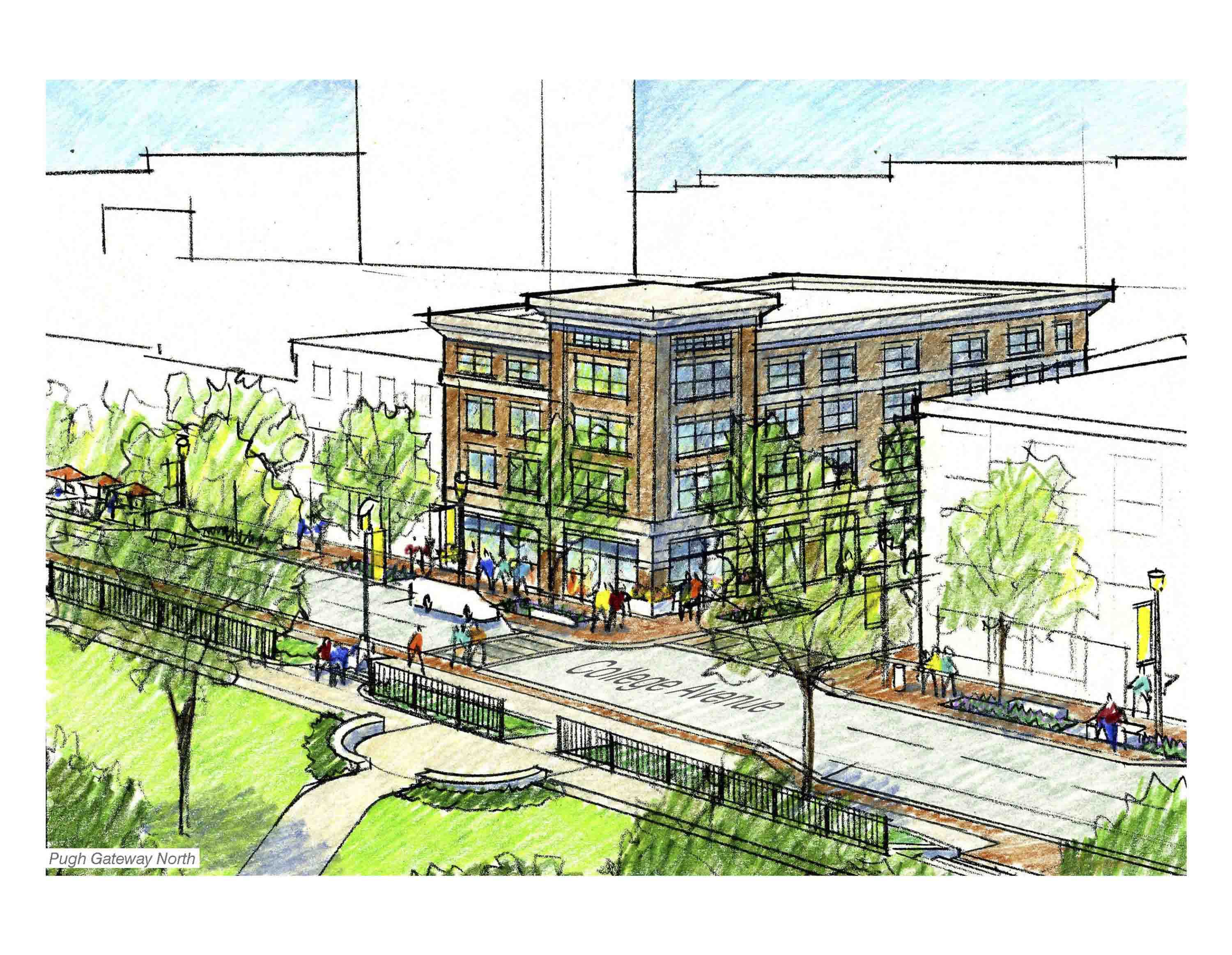 State College Downtown Master Plan - Mahan Rykiel Associates