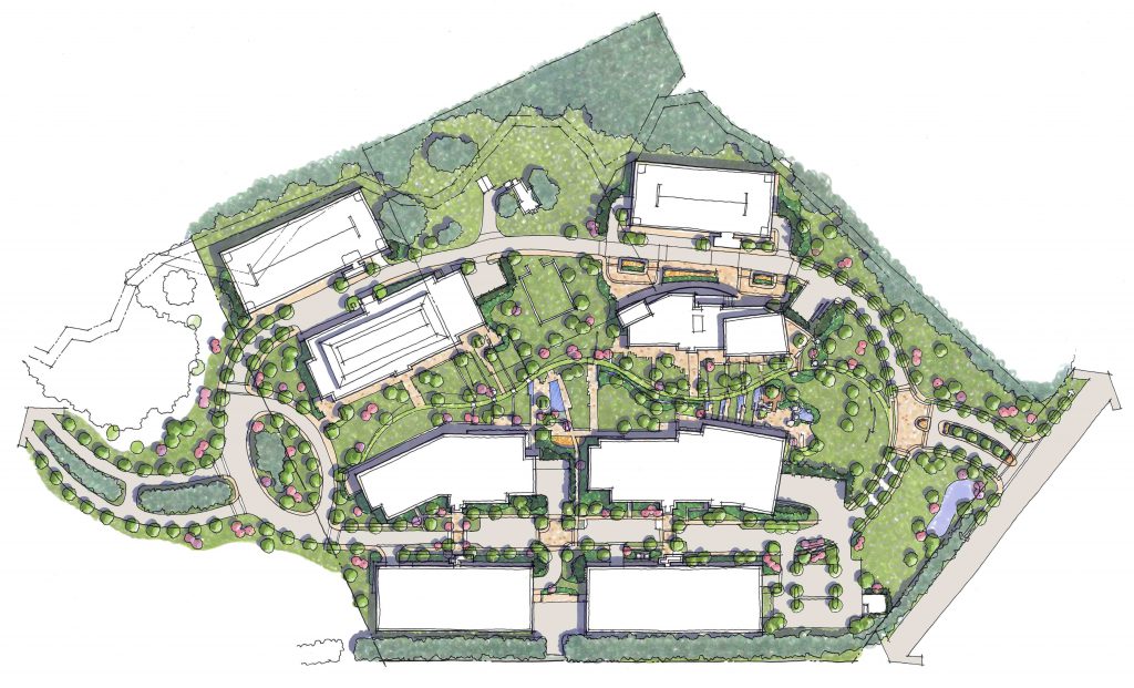 T. Rowe Price Office Campus Master Plan and Site Design