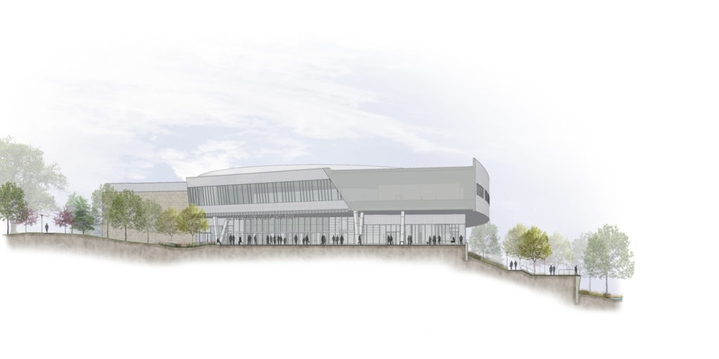 UMBC Event Center and Arena - Mahan Rykiel Associates