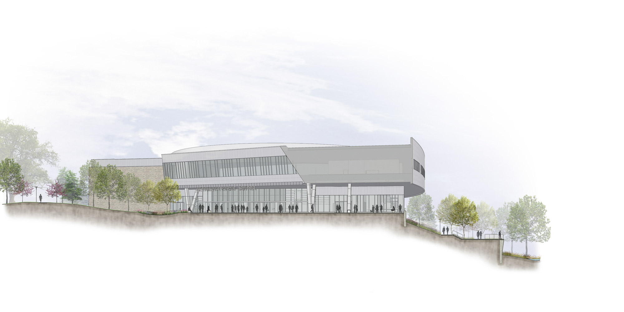 UMBC Event Center and Arena - Mahan Rykiel Associates