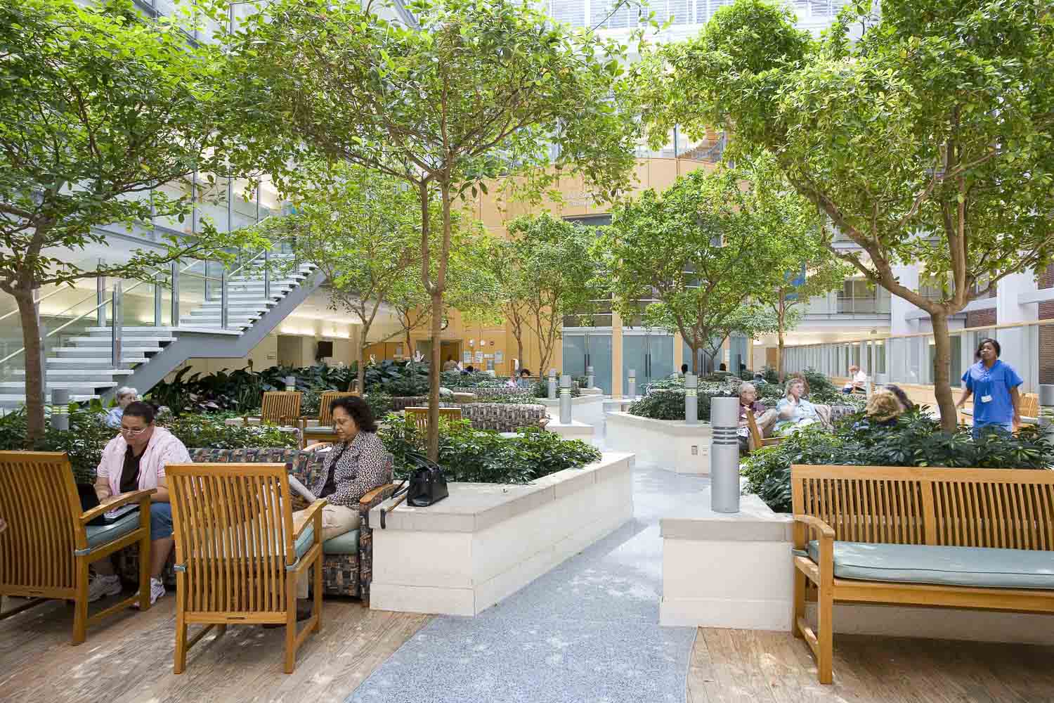 UMMS Weinberg Building - Mahan Rykiel Associates