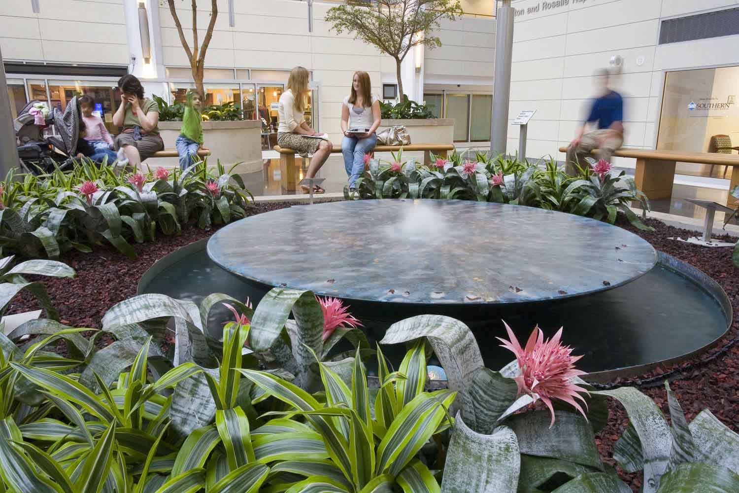 UMMS Weinberg Building - Mahan Rykiel Associates