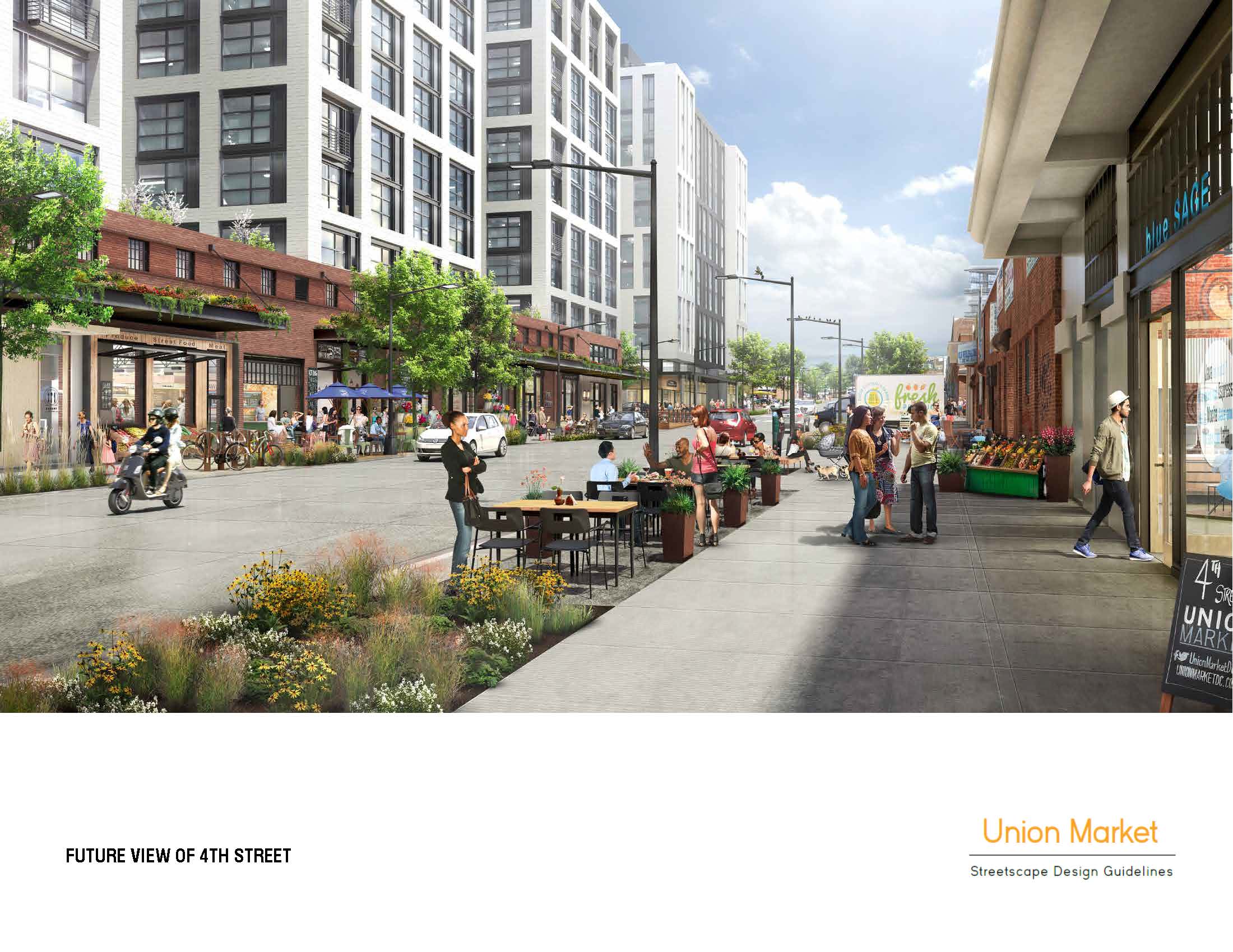 Union Market - Mahan Rykiel Associates