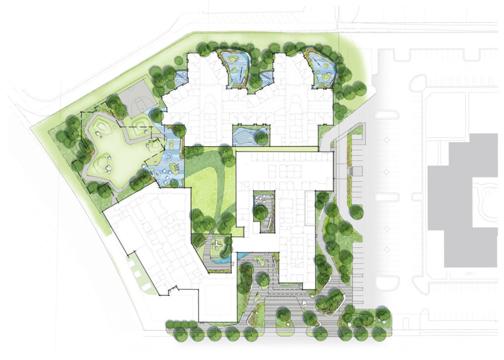 VCU Virginia Treatment Center for Children - Mahan Rykiel Associates