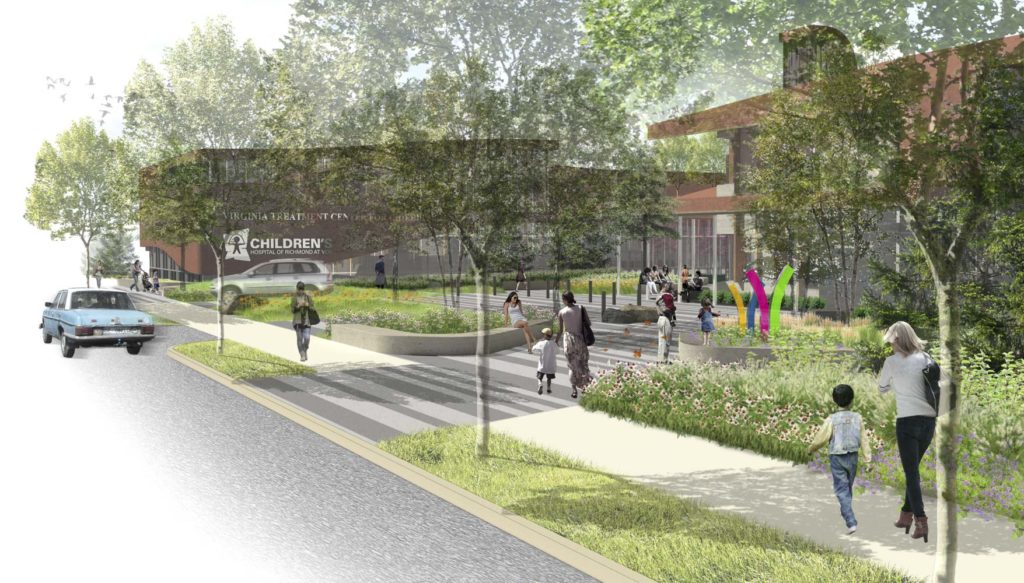 VCU Virginia Treatment Center for Children - Mahan Rykiel Associates