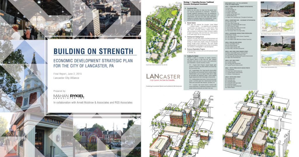 Report: Lancaster city's revitalization is model for other small cities ...