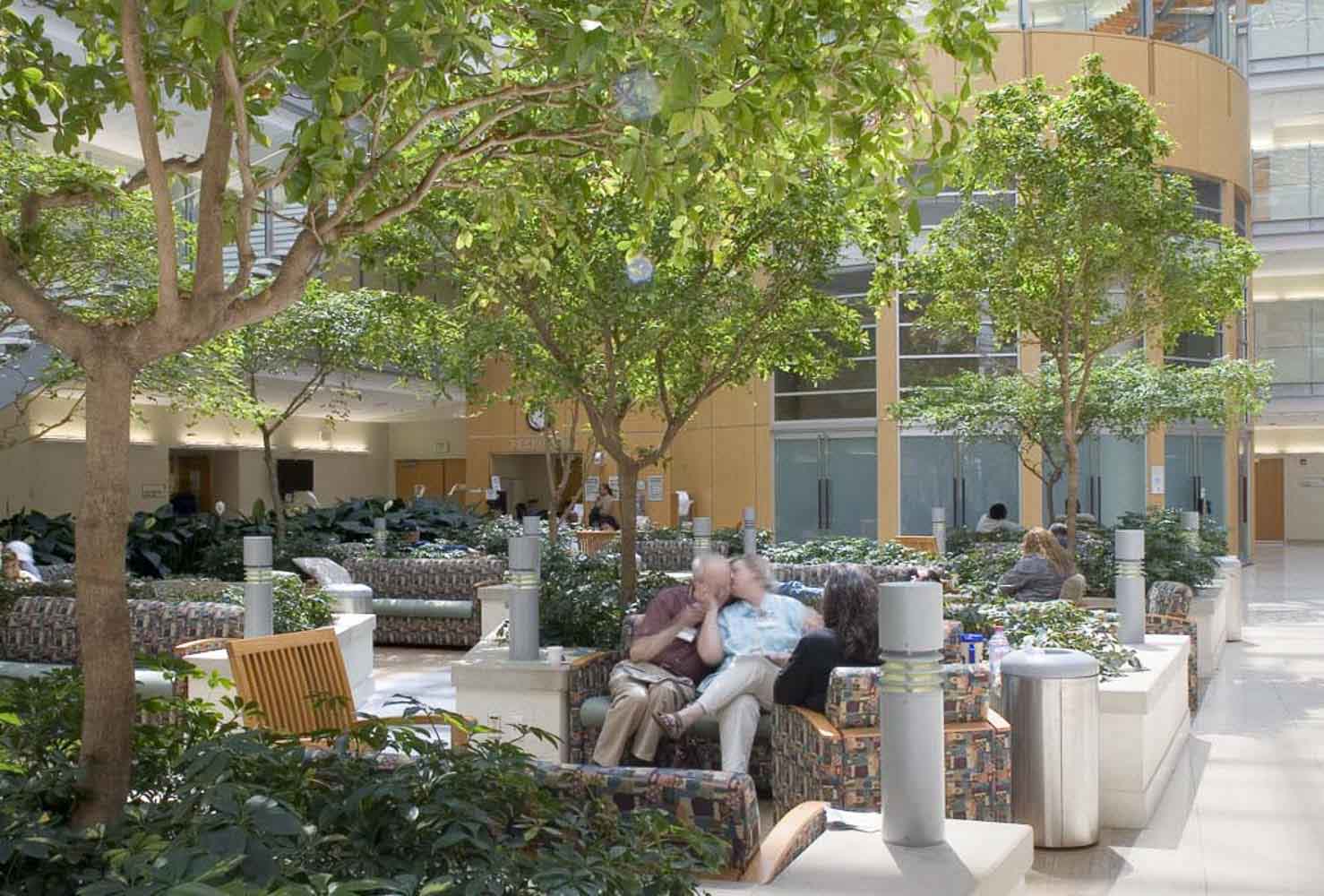 UMMS Weinberg Building - Mahan Rykiel Associates