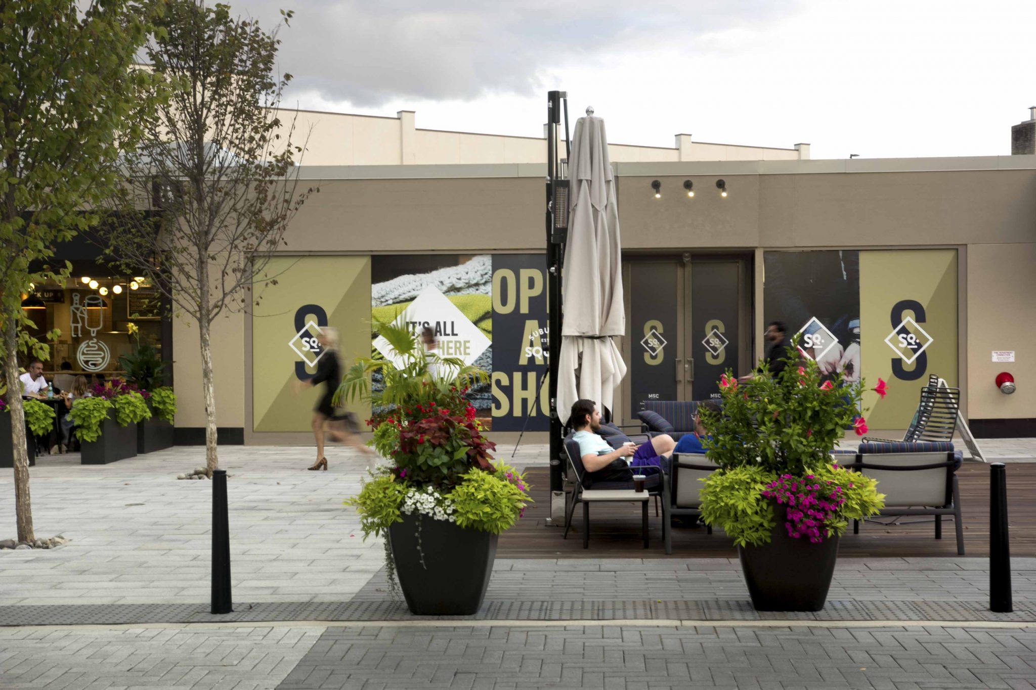 Suburban Square - Mahan Rykiel Associates