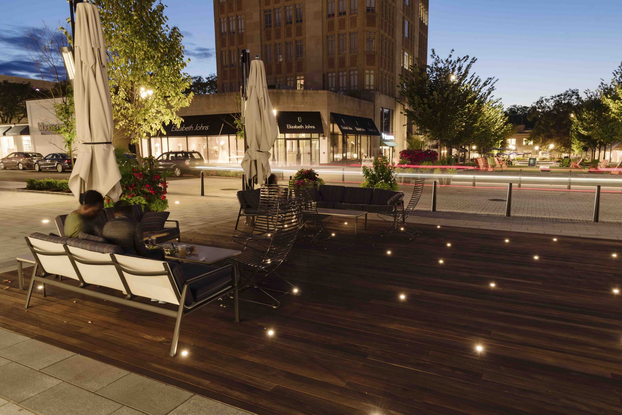 Suburban Square - Mahan Rykiel Associates