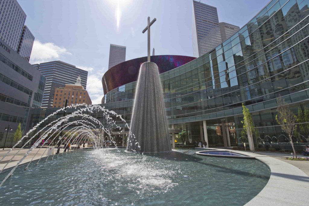 First Baptist Church of Dallas - Mahan Rykiel Associates