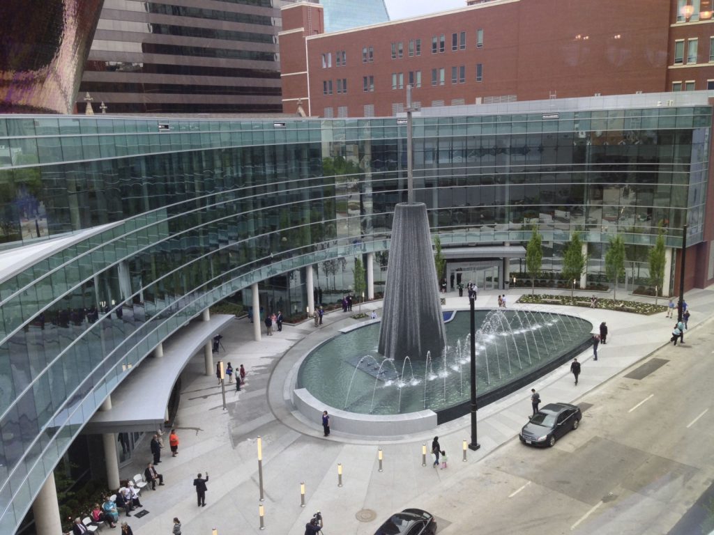 First Baptist Church of Dallas - Mahan Rykiel Associates