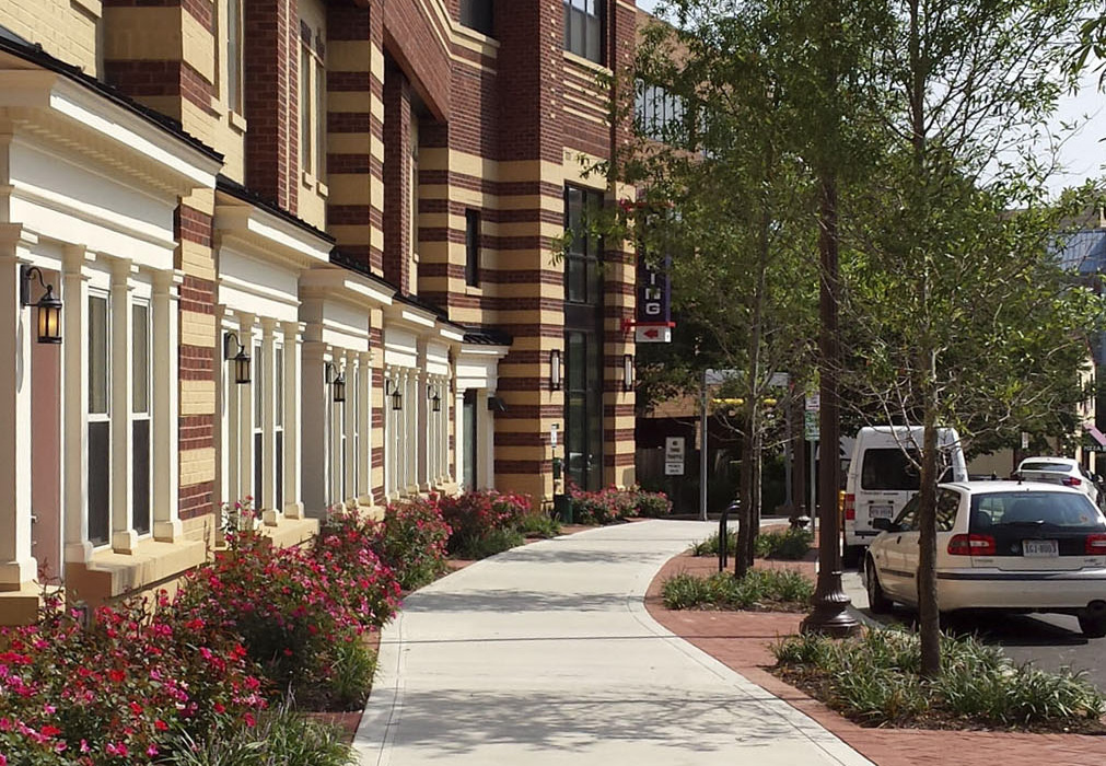 19Nineteen Clarendon Amenity Site Design