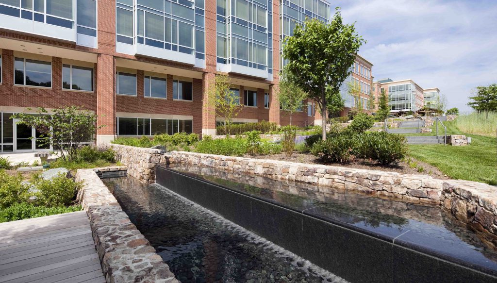 T. Rowe Price Office Campus Master Plan and Site Design