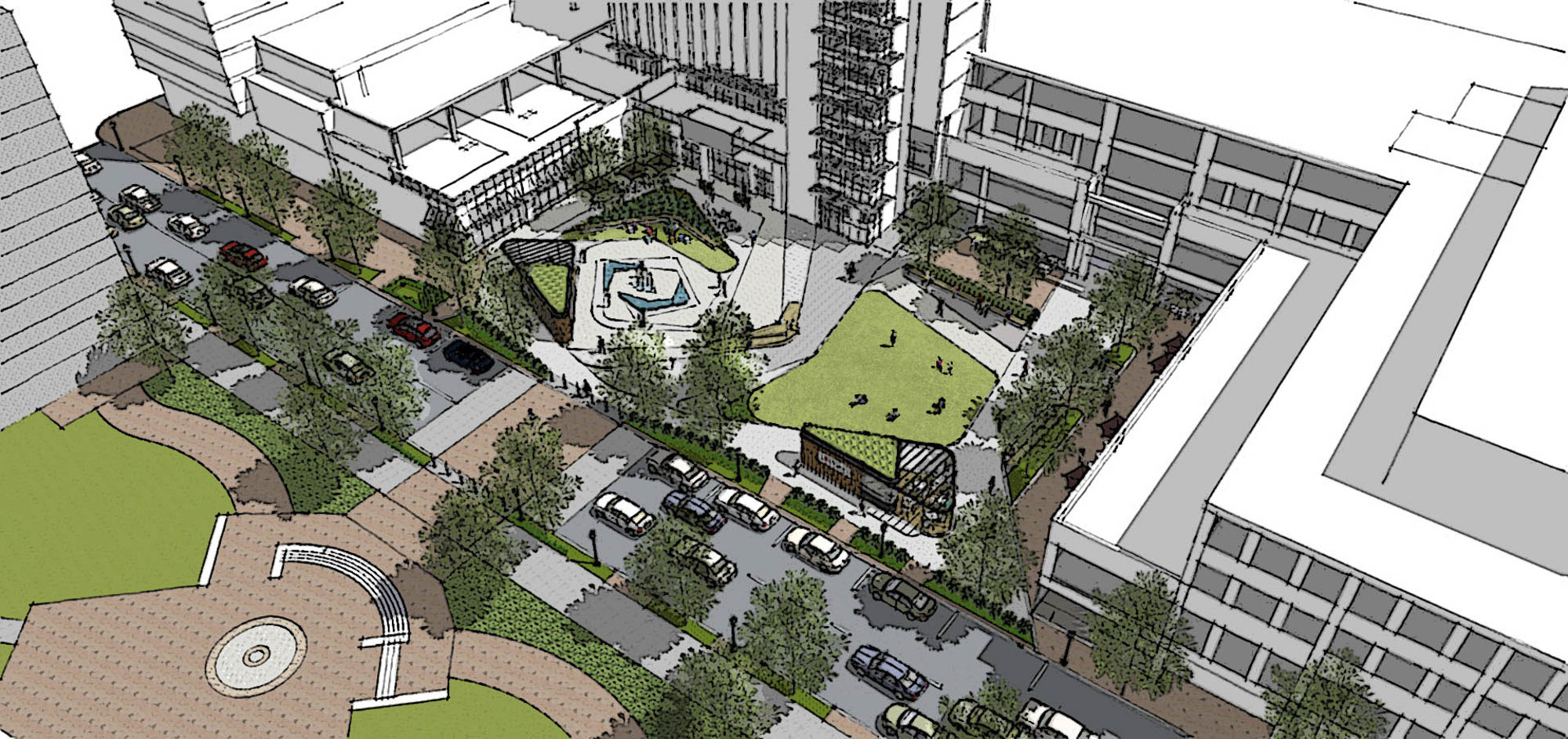 Lancaster Square - Mahan Rykiel Associates