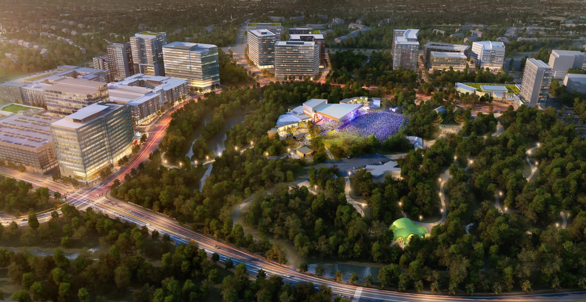 Merriweather District - Mahan Rykiel Associates