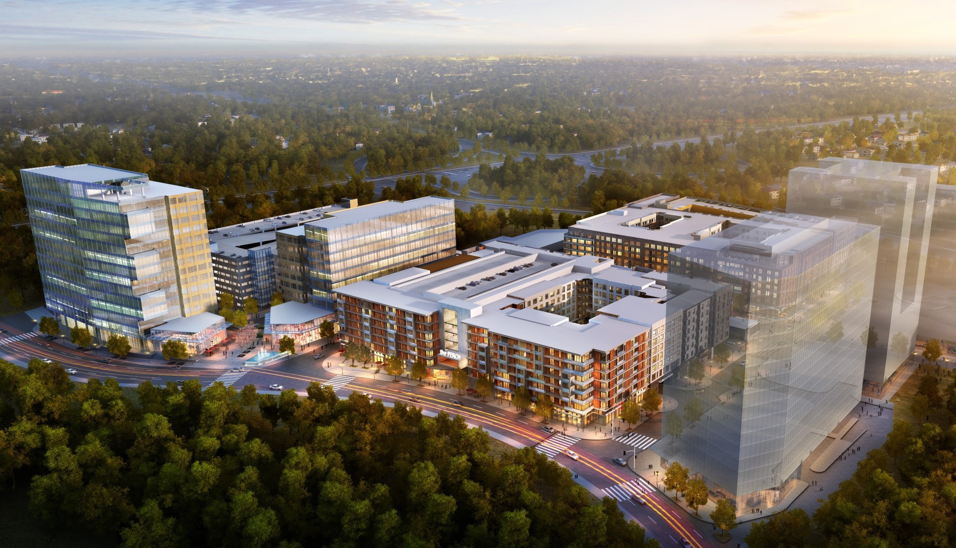 Merriweather District - Mahan Rykiel Associates