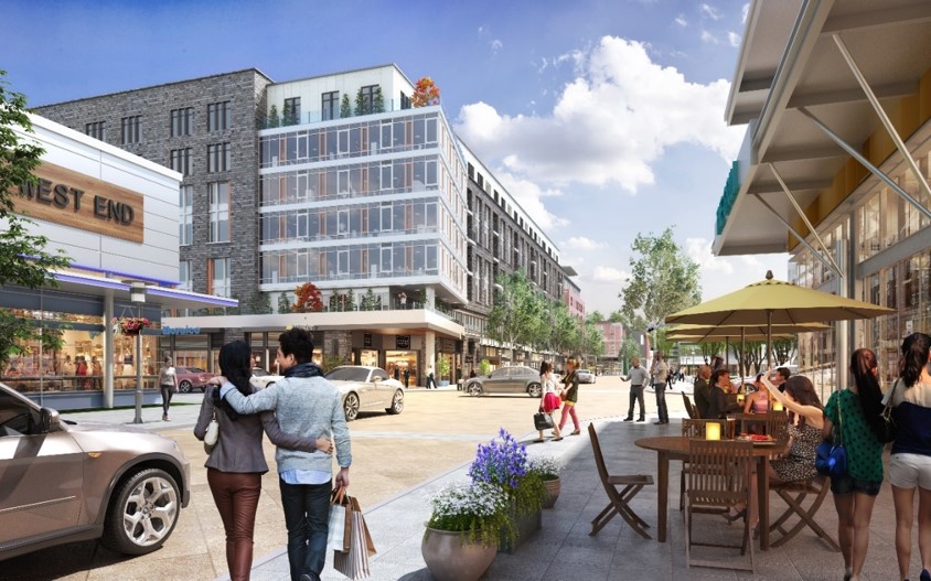 Merriweather District - Mahan Rykiel Associates