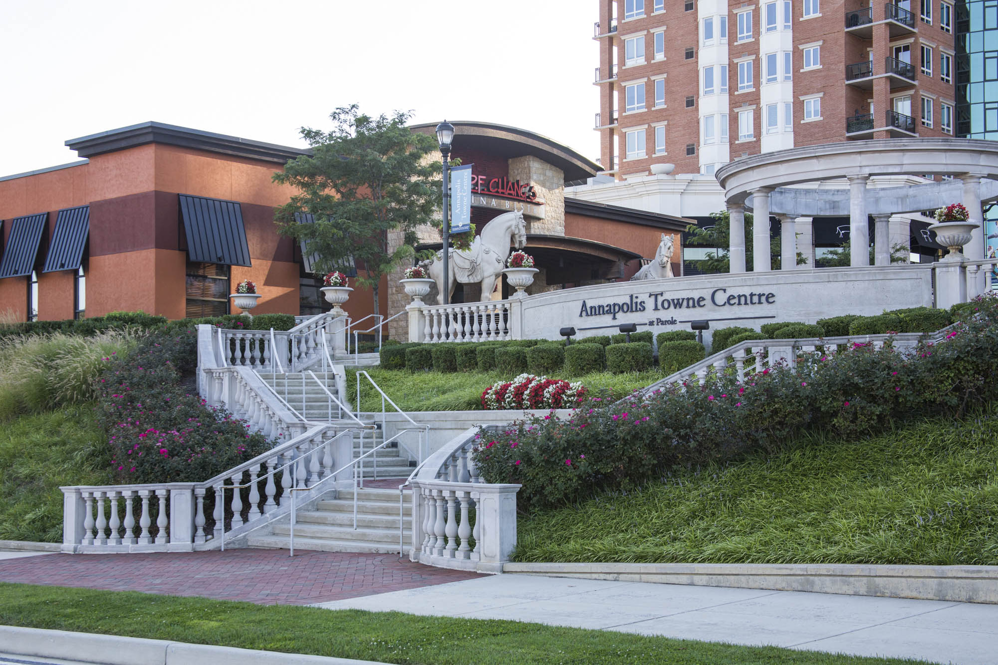 Annapolis Towne Centre Landscape Architecture