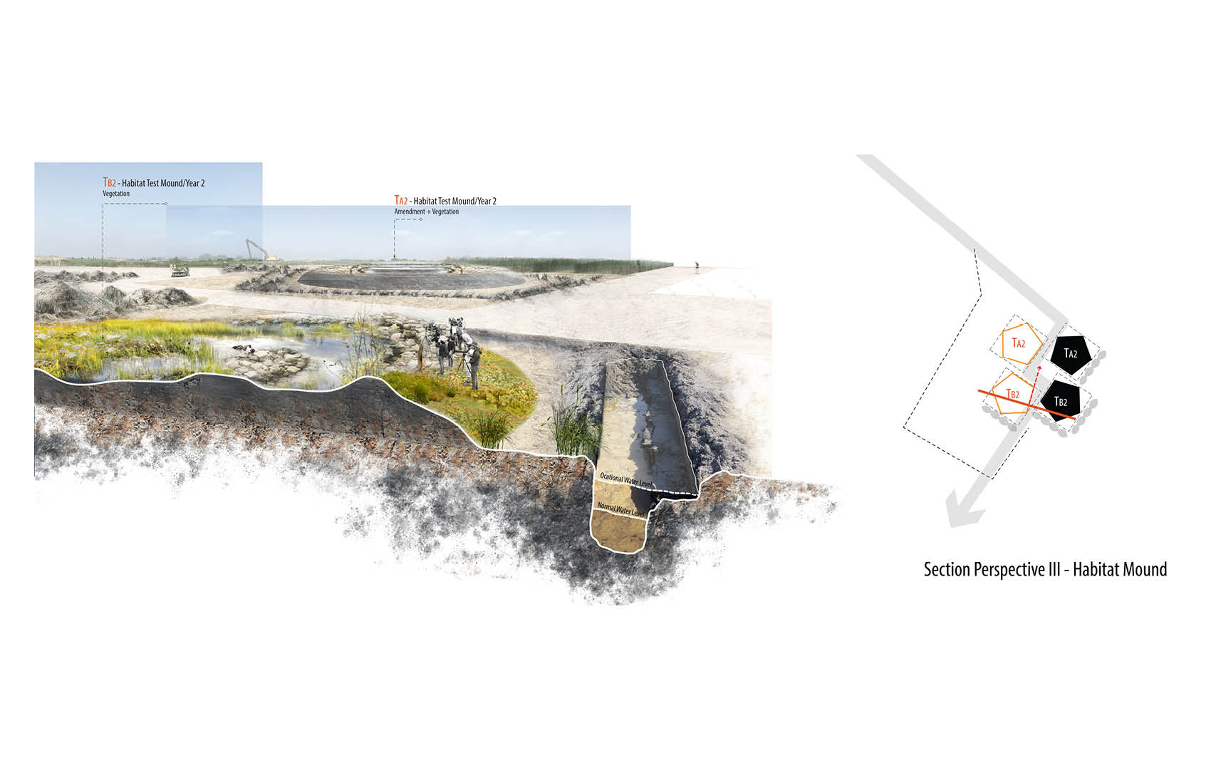 Hart Miller Island North Cell Pilot Project - Mahan Rykiel Associates