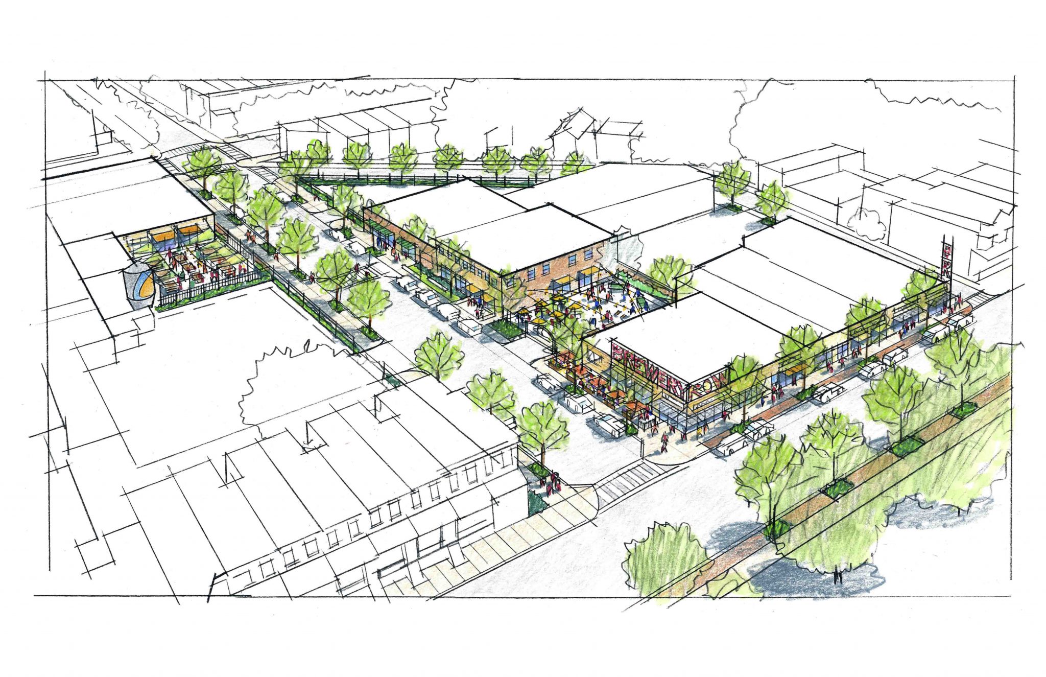 Main Street Communities - Mahan Rykiel Associates