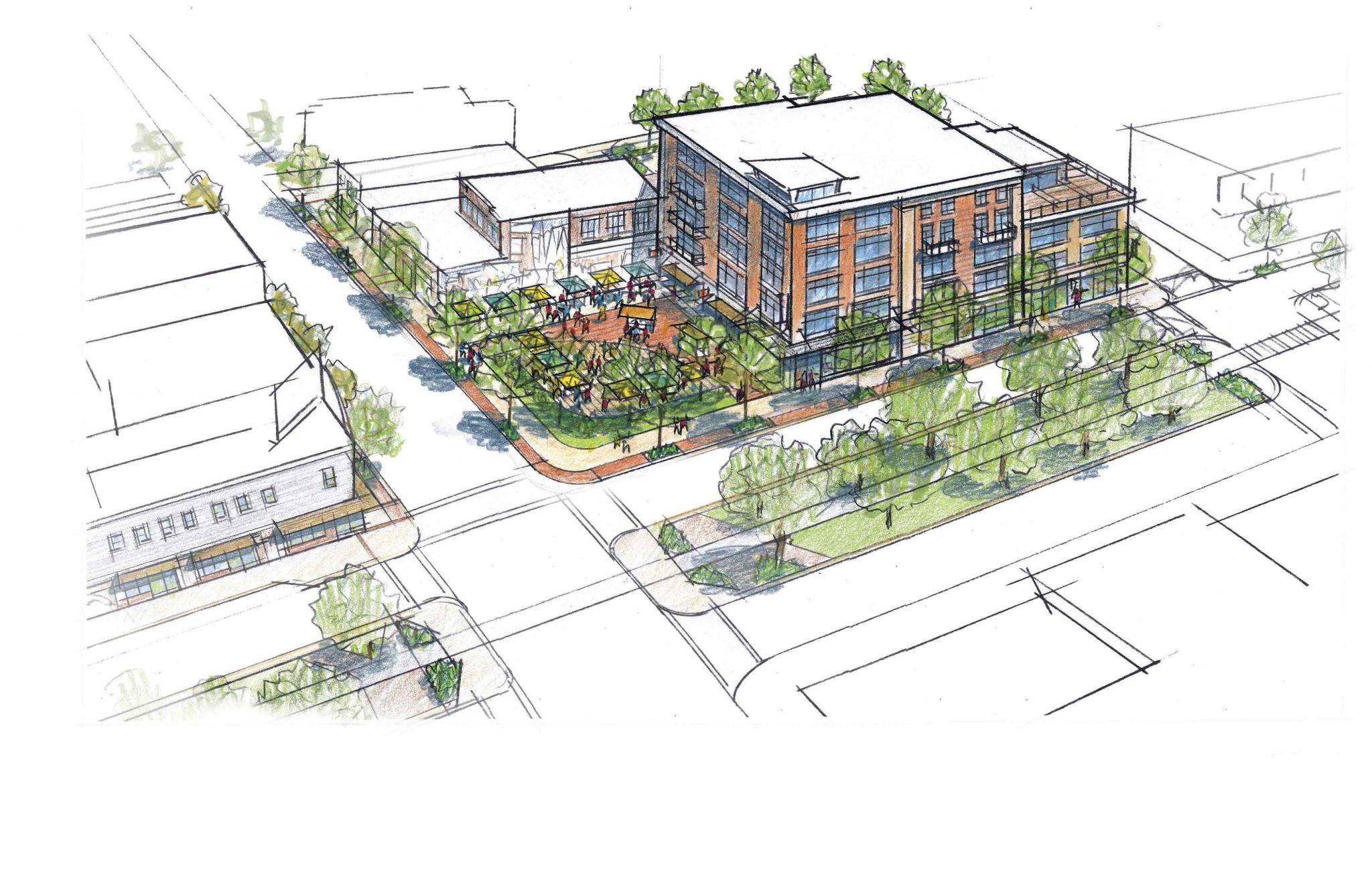 Main Street Communities – Mahan Rykiel Associates