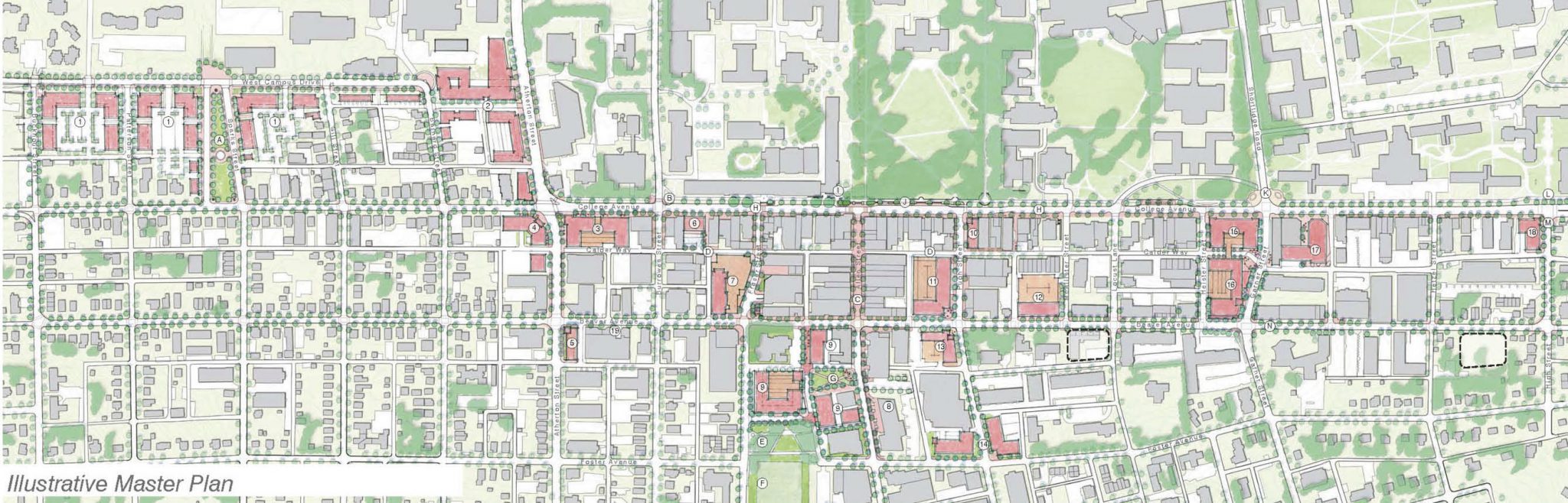 State College Downtown Master Plan - Mahan Rykiel Associates