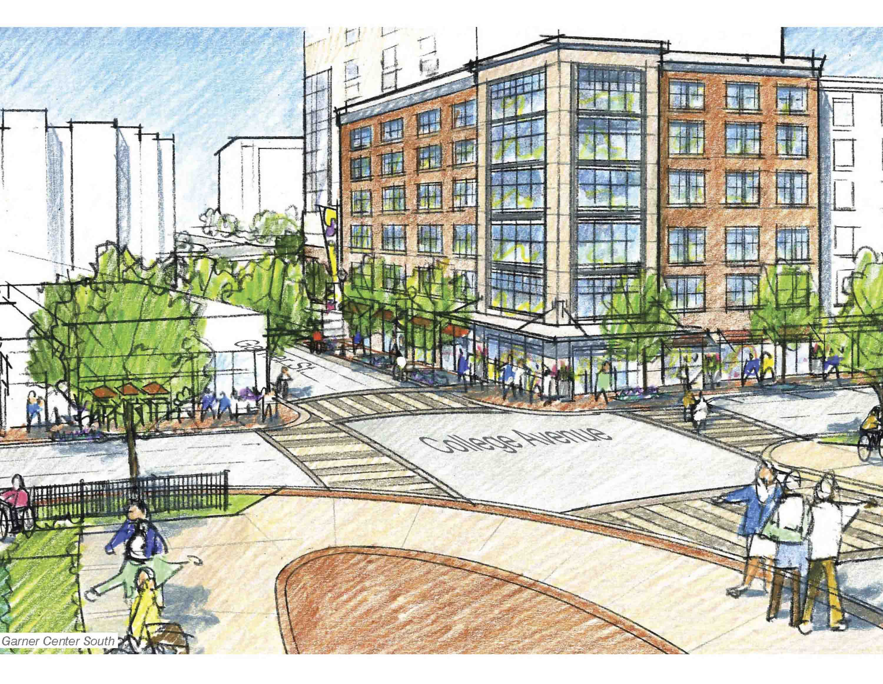 State College Downtown Master Plan - Mahan Rykiel Associates