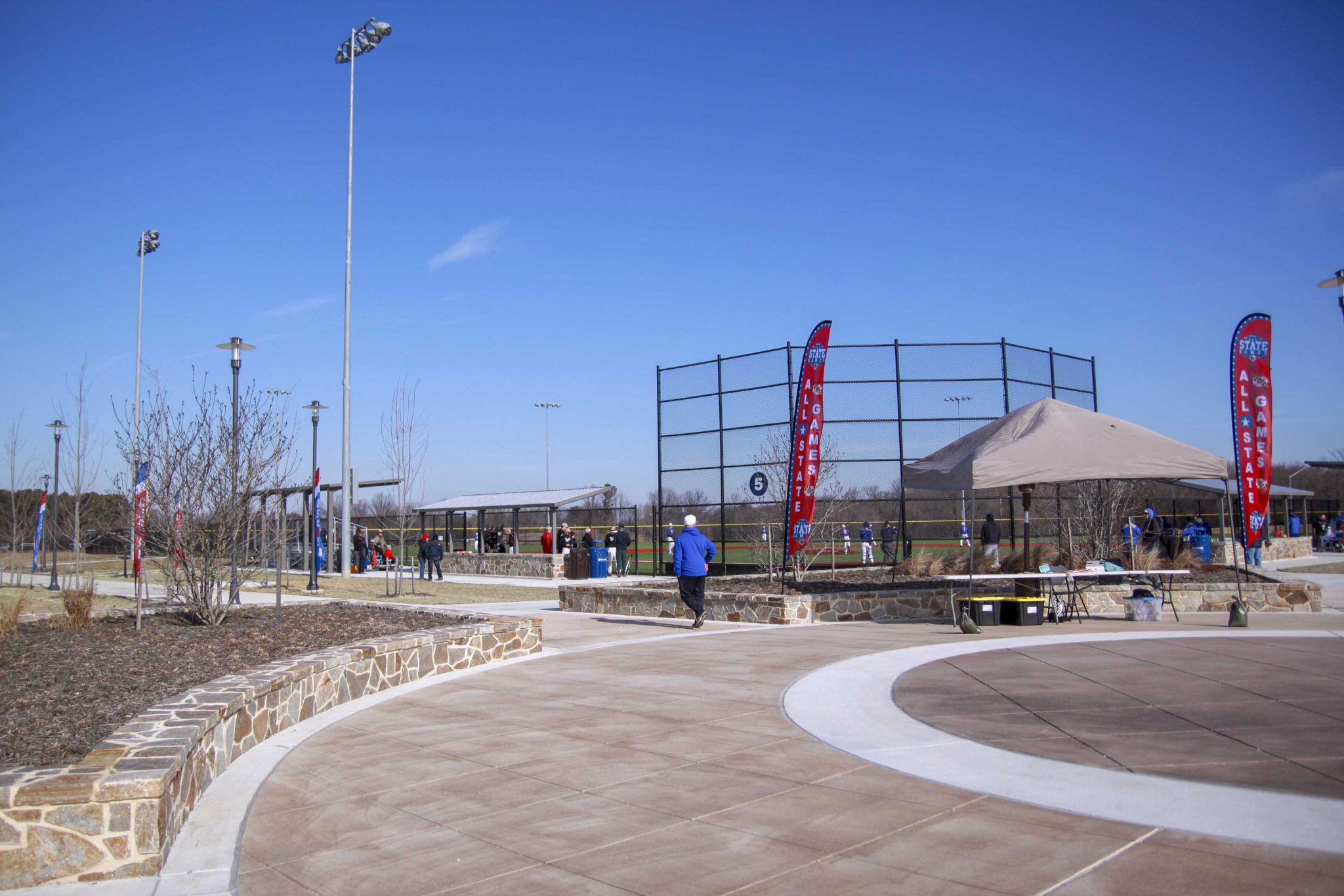 Blandair Park Landscape Architecture