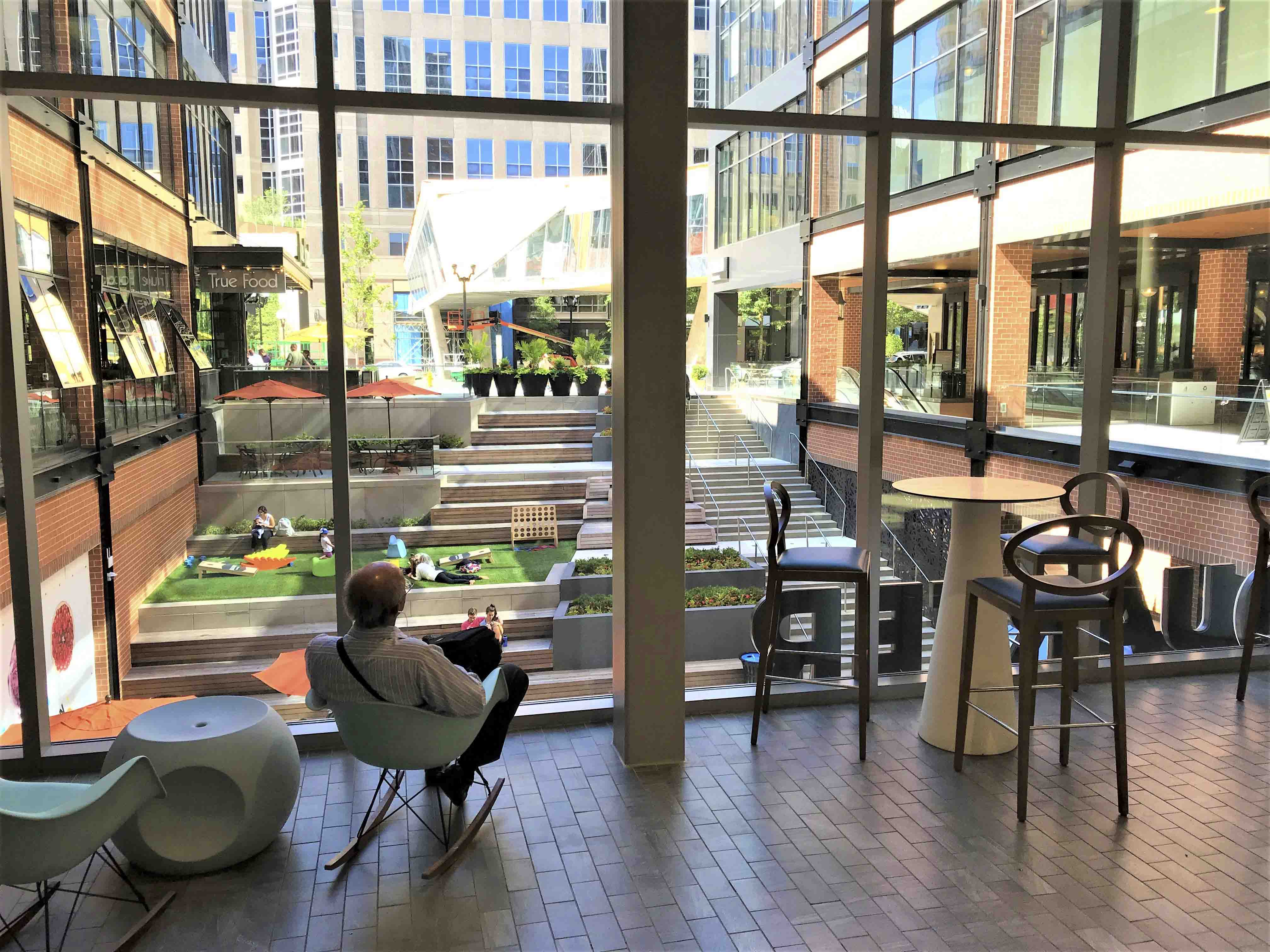 Ballston Quarter Landscape Architecture