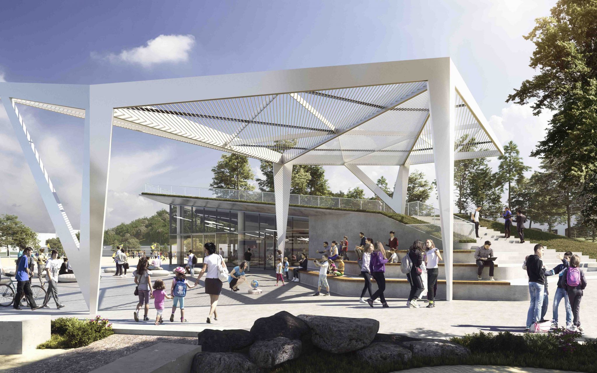 Rash Field at Baltimore Inner Harbor