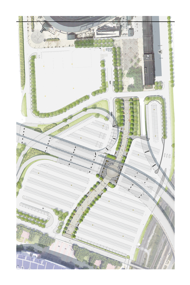 Ravens Walk - Mahan Rykiel Associates