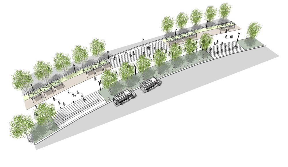 Ravens Walk - Mahan Rykiel Associates