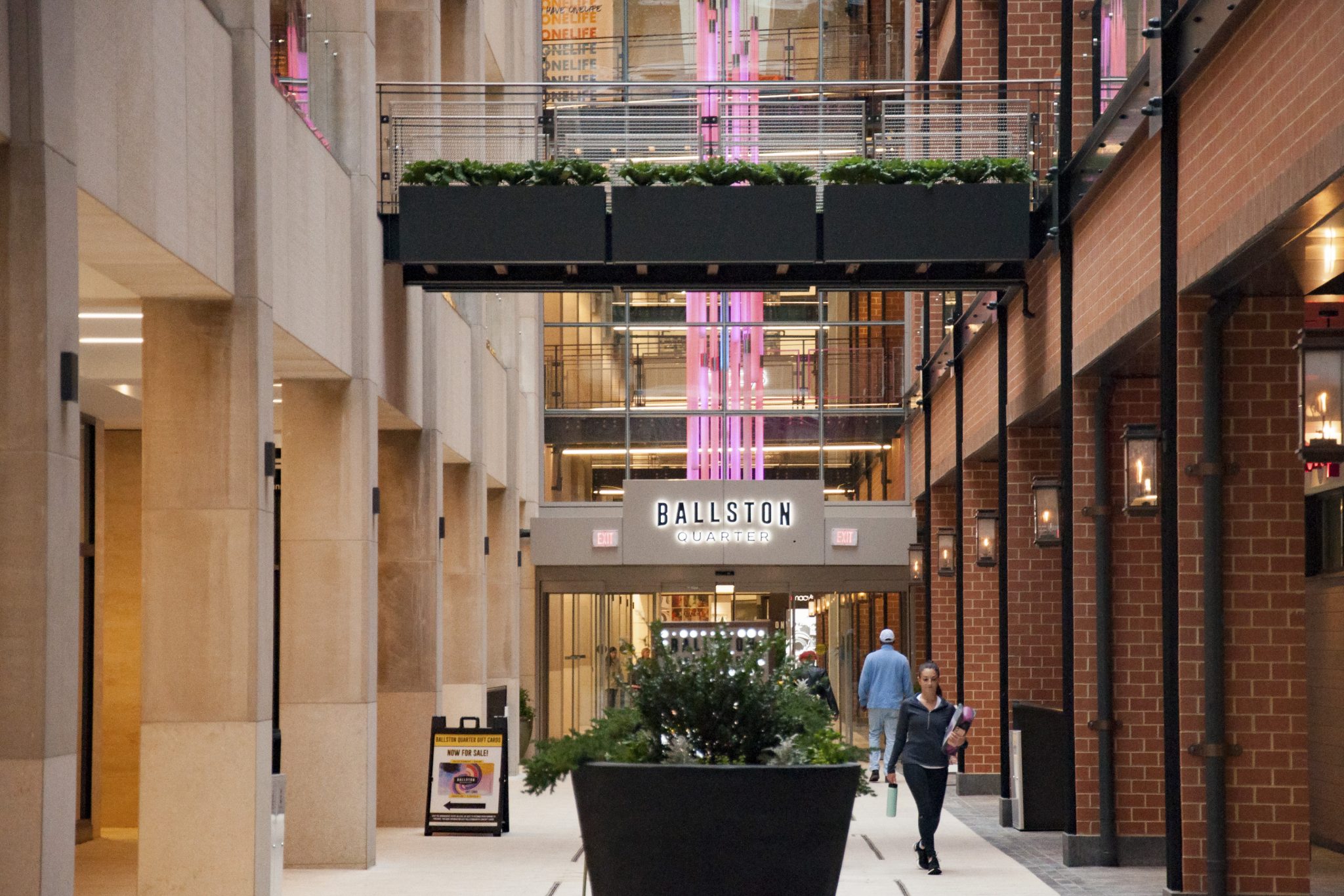 Ballston Quarter Landscape Architecture